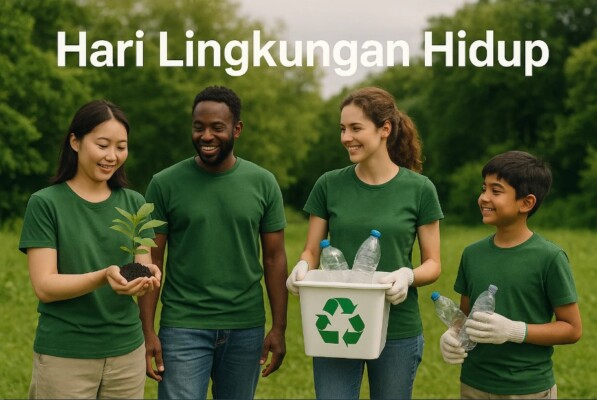 Sukseskan Hari Lingkungan Hidup Sedunia 2025 bersama DLH Indonesia
